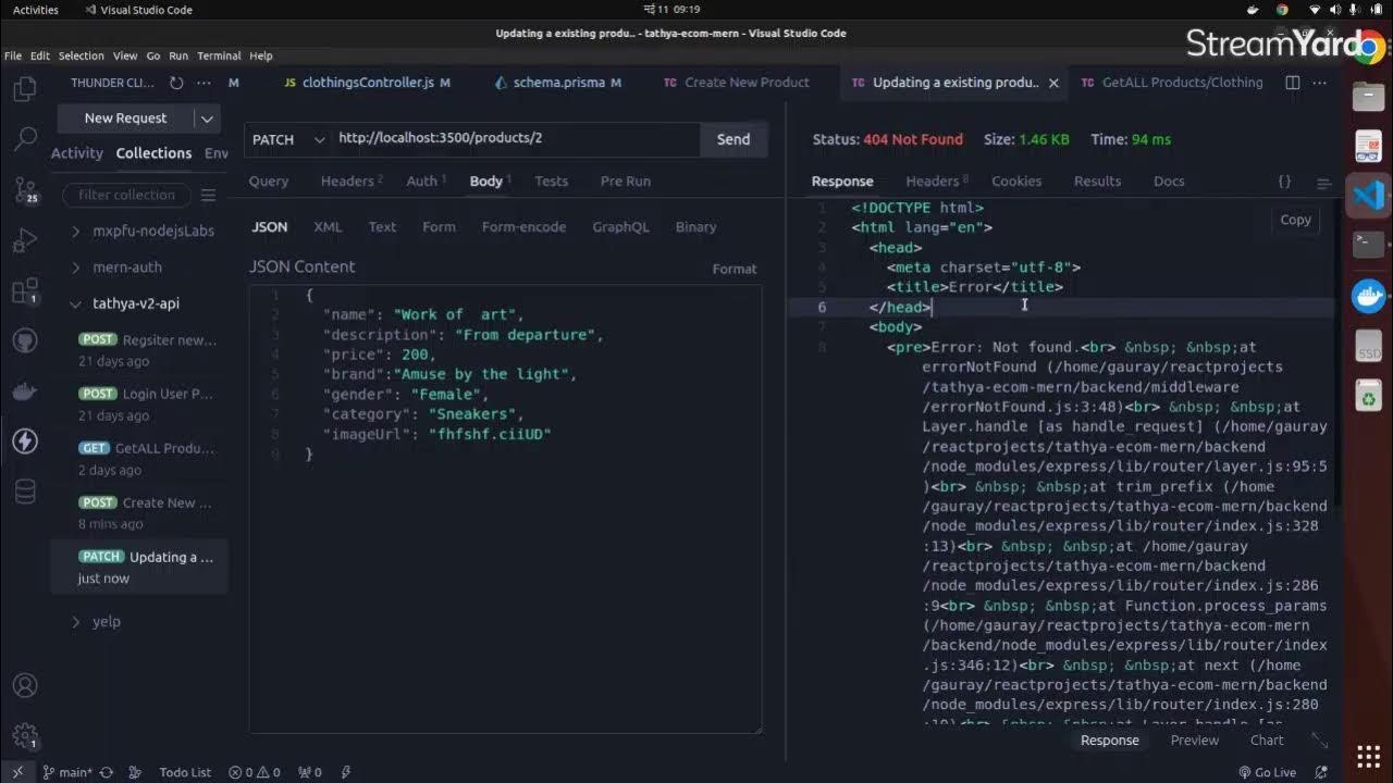 Coding Session | Gaurav Study Stream | Session 02 - YouTube
