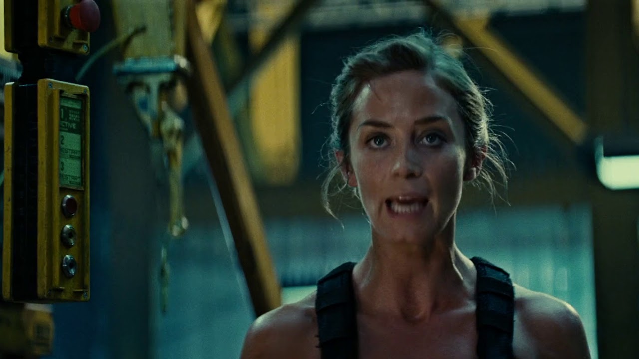 Edge of Tomorrow: "Again, again and again!" - "On your feet!" (Rita ...