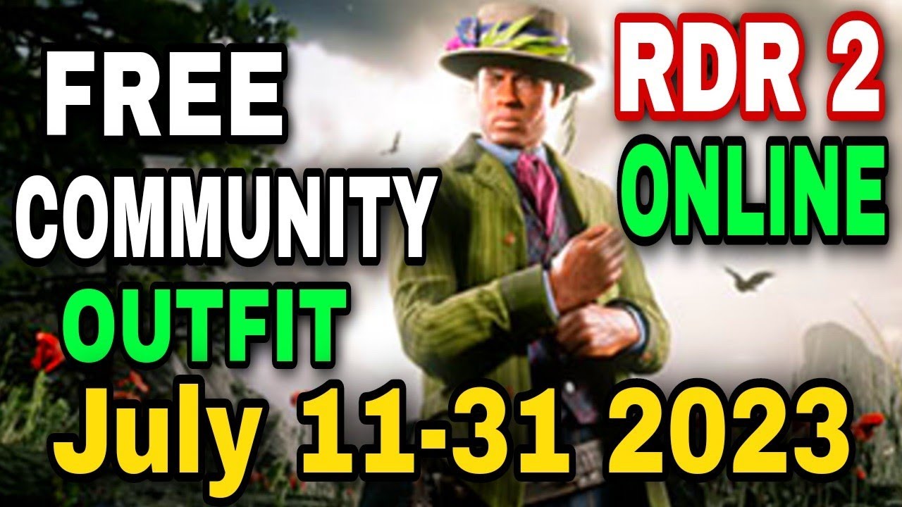 RDR 2 ONLINE HOW TO GET | REDDITOR | RanaAzul (FREE COMMUNITY OUTFIT ...