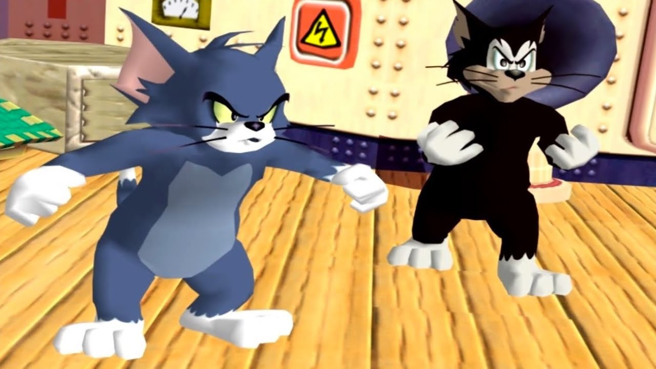 Tom and Jerry War of the Whiskers: Tom vs Butch vs Jerry Gameplay HD ...