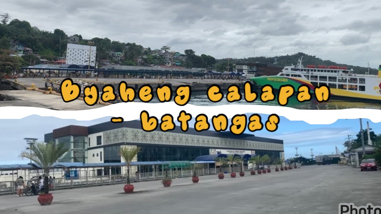 BYAHENG CALAPAN MINDORO- BATANGAS UPDATE 2024 - YouTube