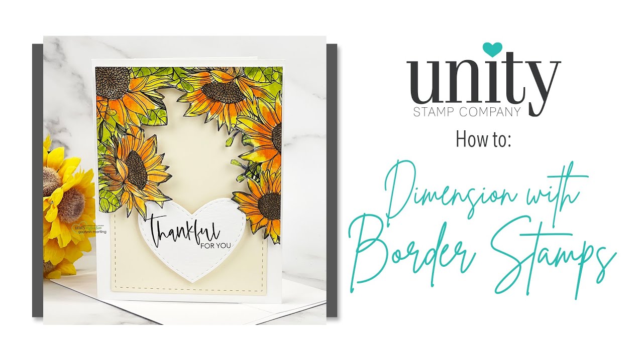 Unity Quick Tip: Dimension with Border Stamps - YouTube