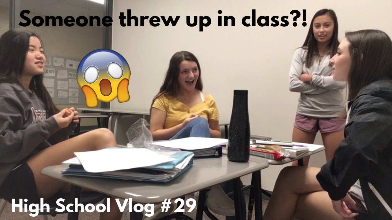 2 Kids Threw Up in My Class - YouTube