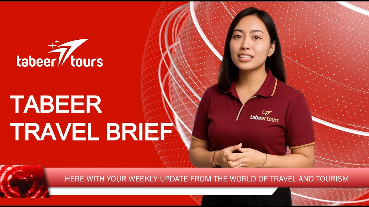 Tabeer Tourism Weekly Update | 16-08-2025 - YouTube