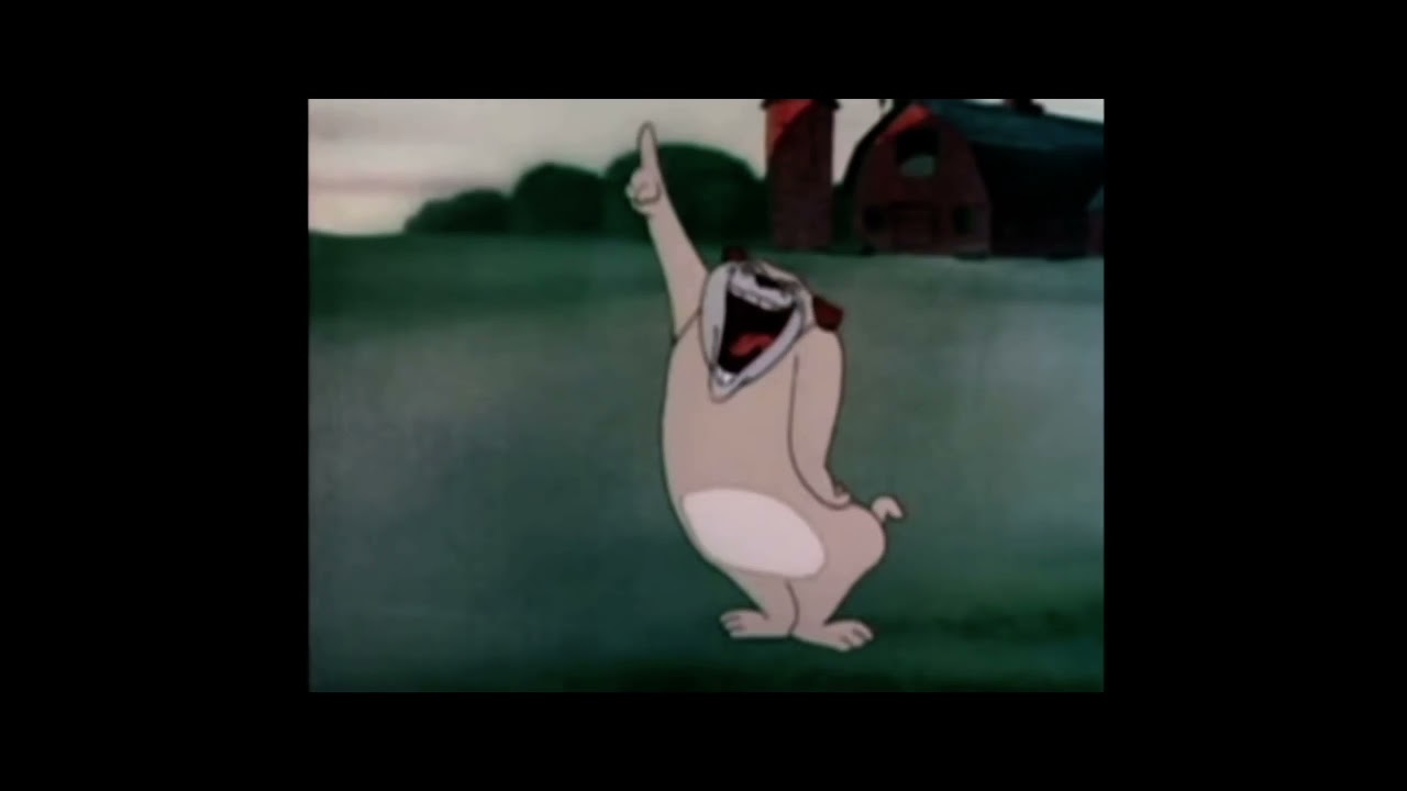 Droopy Dog “Timber!” - YouTube