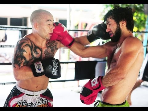 Zubayra Tukhugov(Зубайра Тухугов) at Tiger Muay Thai and MMA Training Camp