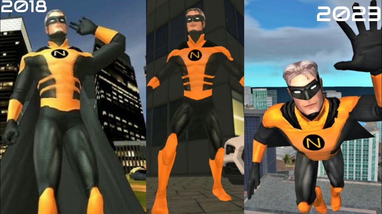 Evolution Of Naxeex Superhero 2018 - 2023 - YouTube