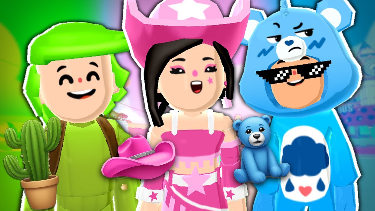 ONE COLOR ONLY in PK XD Hide & Seek - YouTube