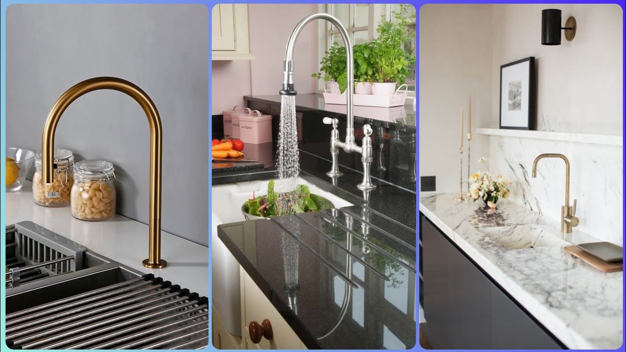 Most Incredible Kitchen Sink Design - Kitchen Makeover - Home Decor ...