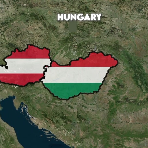 Rise Of The Austro Hungarian Empire 🇦🇹🇭🇺👑 #history #countries # ...