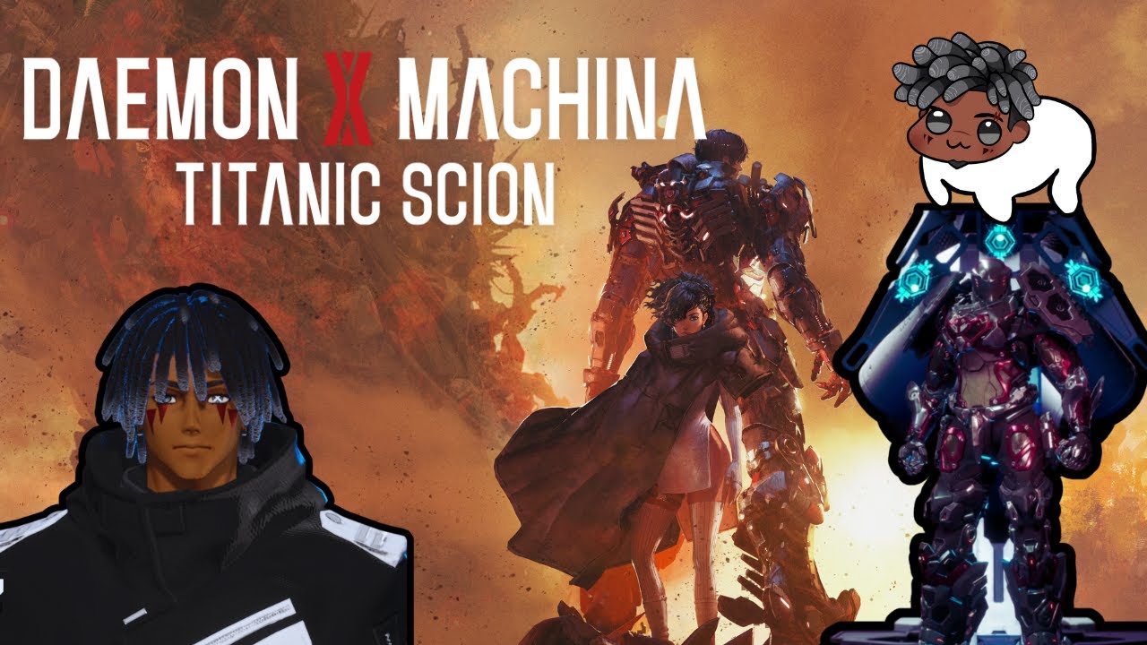 I Think I Love Mech Games Again! Daemon X Machina Full Demo - YouTube