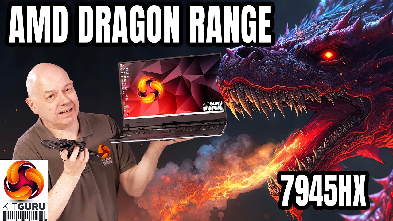 AMD Ryzen 9 7945HX – Zen 4 Dragon Range Unleashed - YouTube