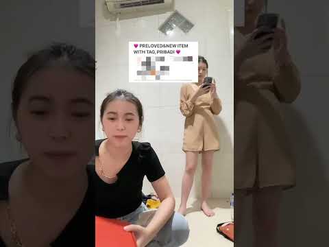 Live jualan preloved keliatan itunya #livejualan #livestreaming #livebarbar