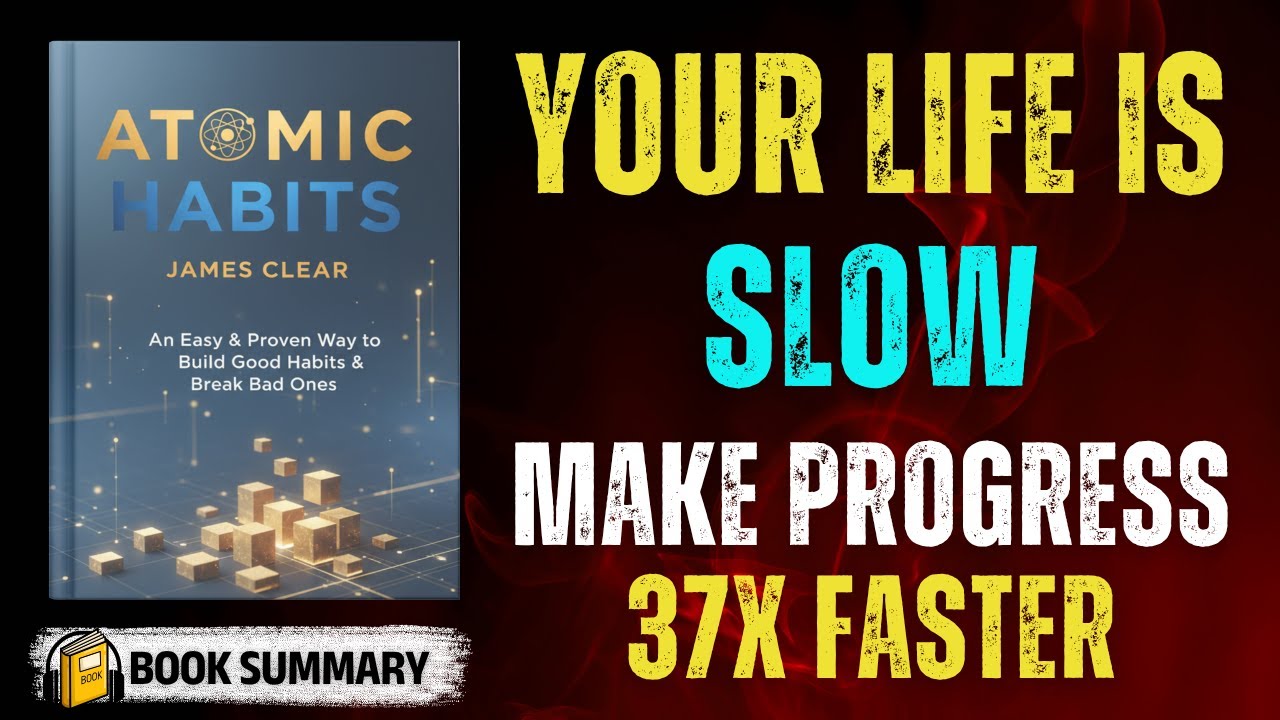 ATOMIC HABITS - The 4 Laws to Build Unbreakable Habits | James Clear ...