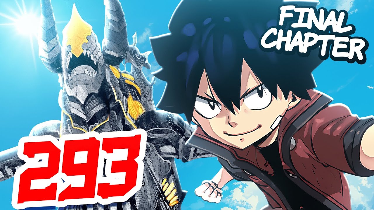 THE ADVENTURE HAS FINALLY ENDED In Edens Zero Chapter 293 (Final ...