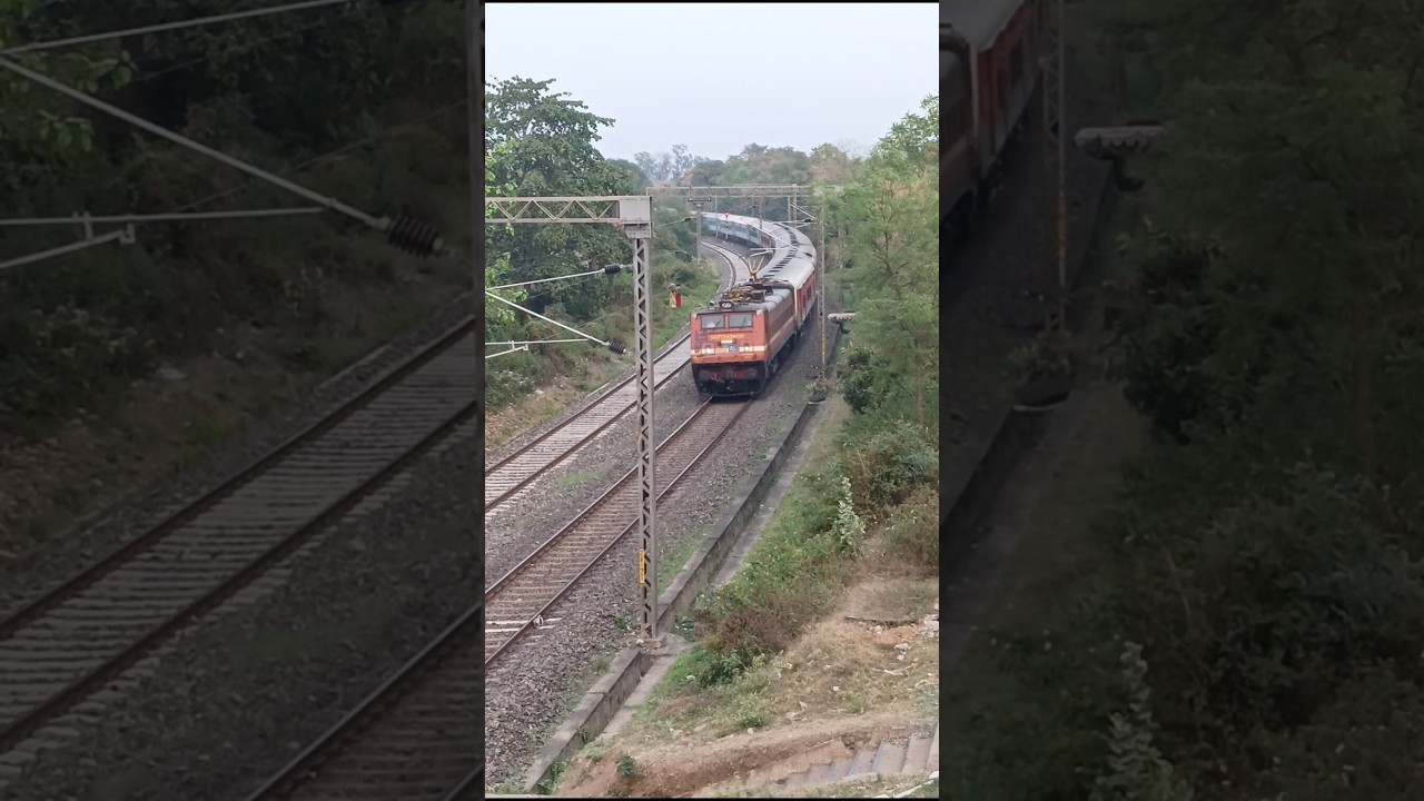 18627/Howrah - Ranchi Intercity Express (Via Adra) - YouTube