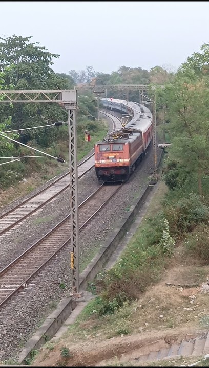 18627/Howrah - Ranchi Intercity Express (Via Adra) - YouTube