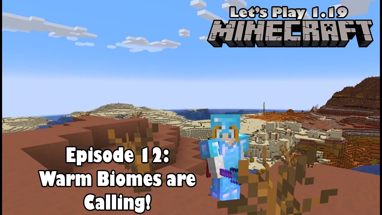 Milly's Minecraft Adventures - Season 2:12 - Warm Biomes are Calling ...