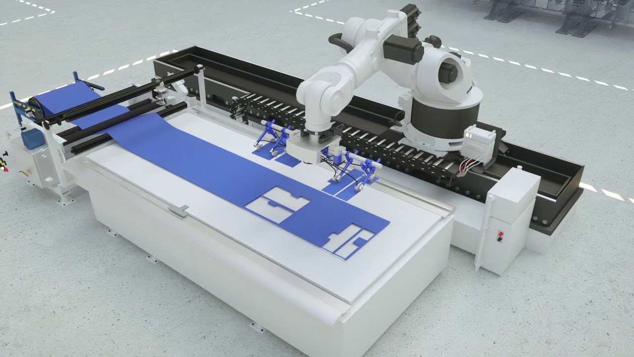 Automated Advanced Composites - Future Factory Aerospace - YouTube