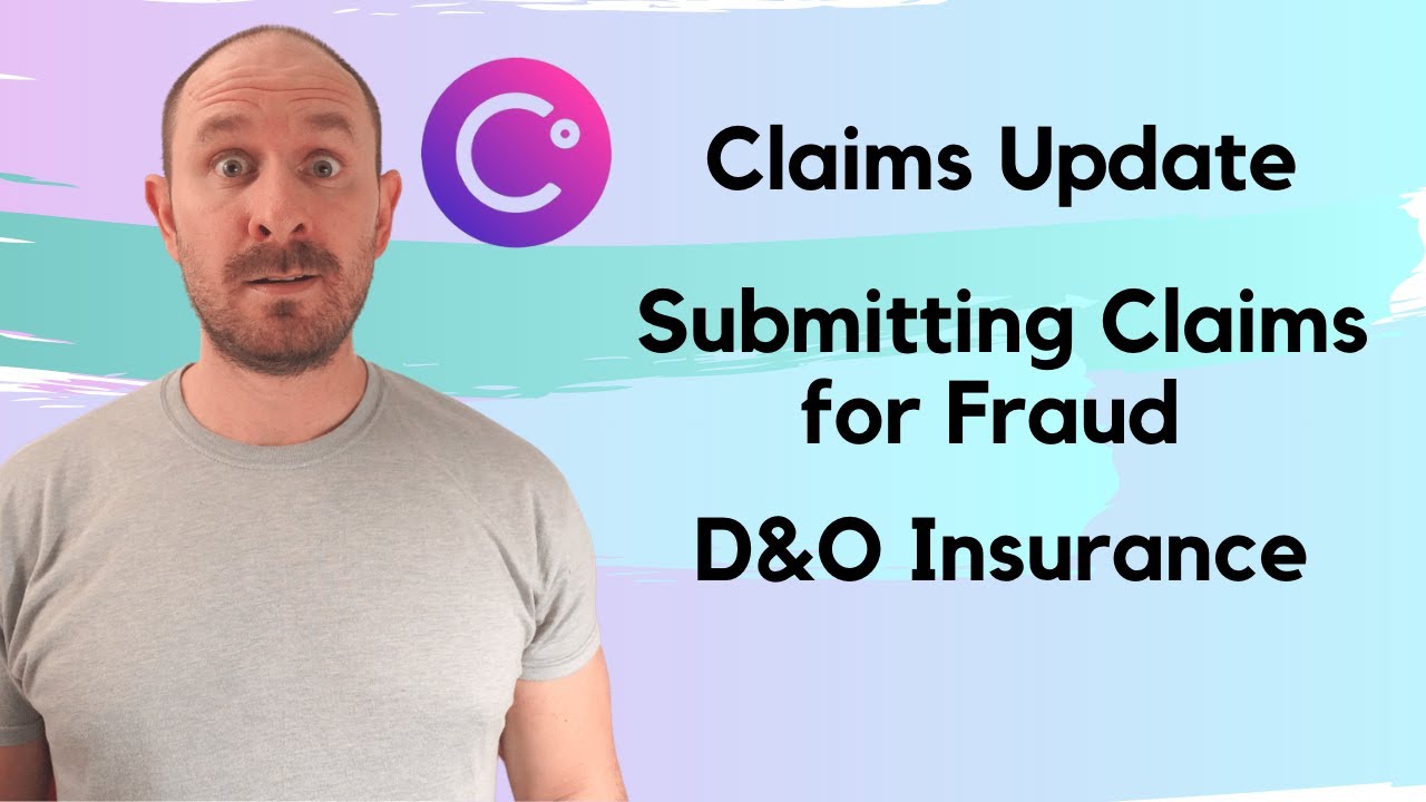 Submitting Celsius Claims for Fraud - D&O Insurance Payout - YouTube