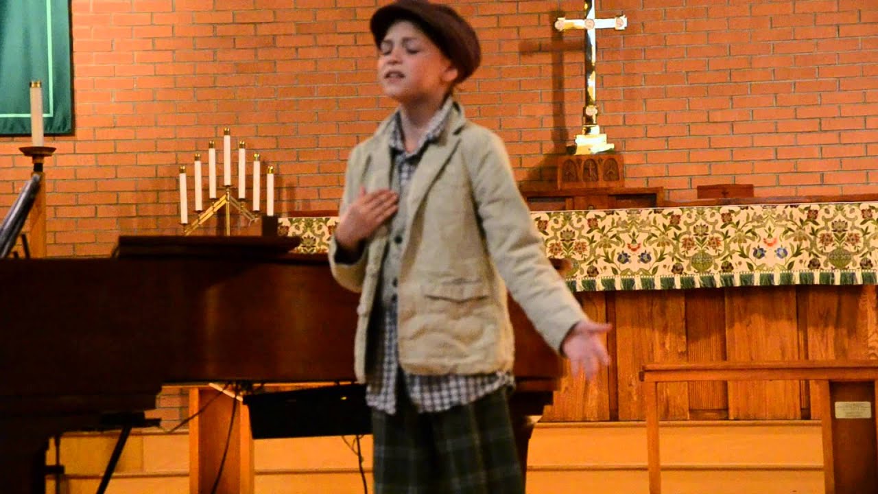 Kayleigh Styles performs - "Where is Love" Oliver Twist - YouTube