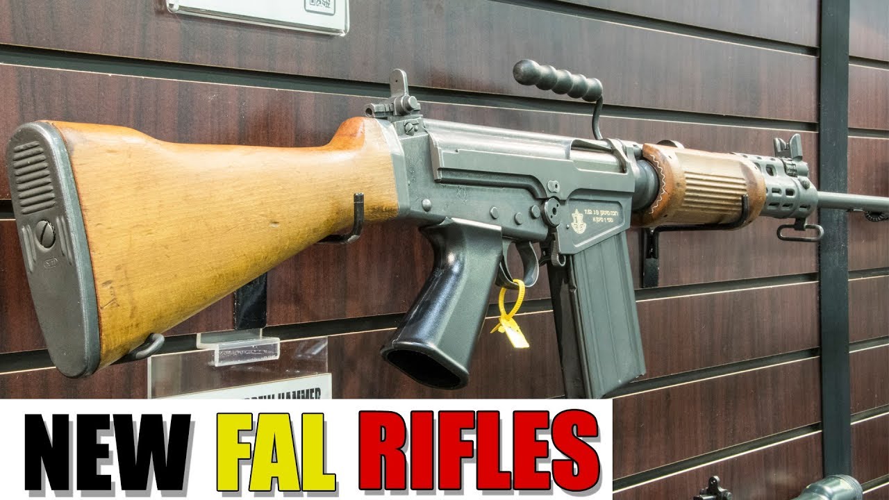 DSA Announces New Tactical and Israeli FAL Rifles (SHOT Show 2019 ...