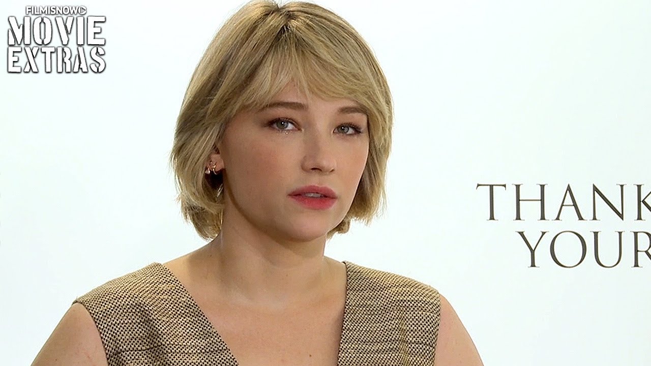 Thank You for Your Service (2017) Haley Bennett talks about her ...