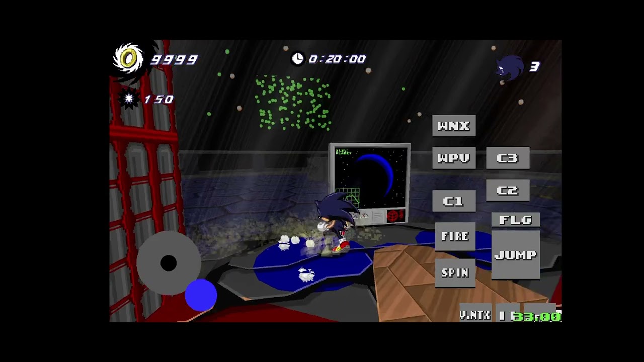 sonic robo blast 2 HOW X DARK SONIC KILL BOSS ROBOT IN VOID?! - YouTube