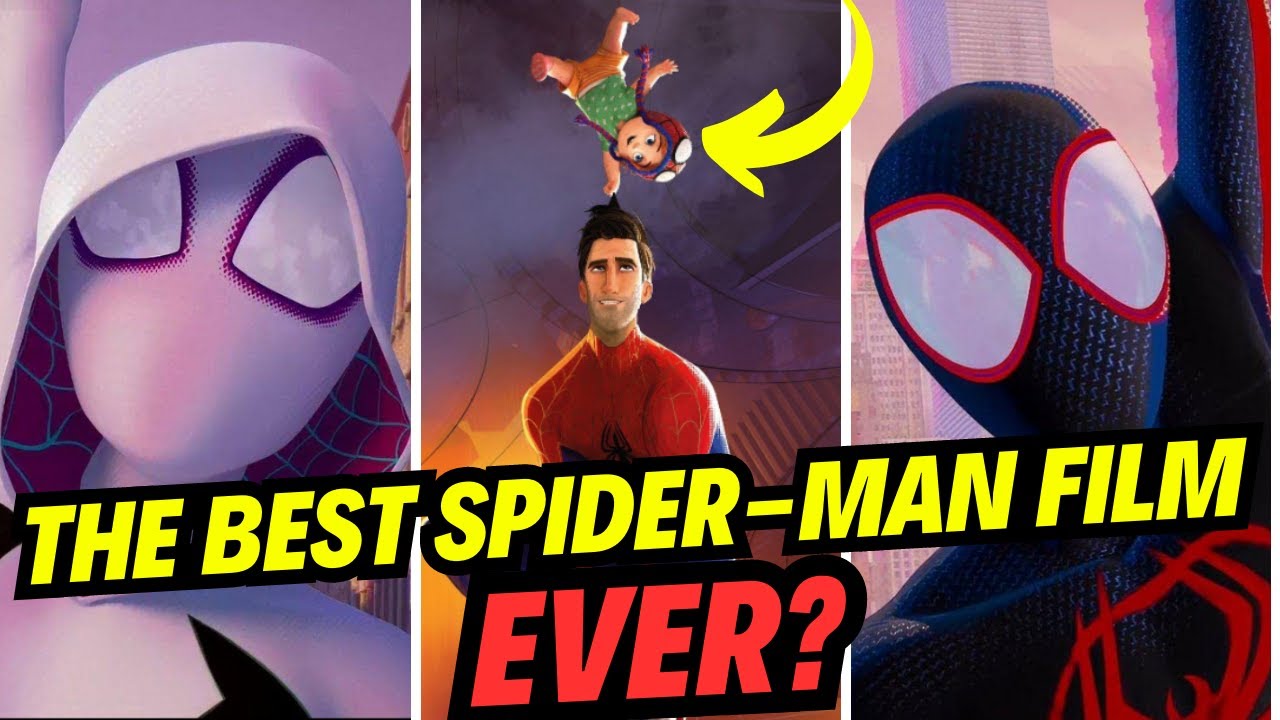 SPIDERMAN Across The Spider-Verse Review | Best Spider-Man Movie Ever ...