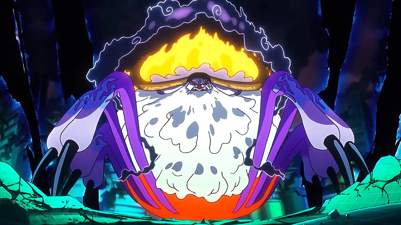 The Five Elders Arrival - Gear 5 Luffy vs. Saturn & Kizaru「One Piece ...