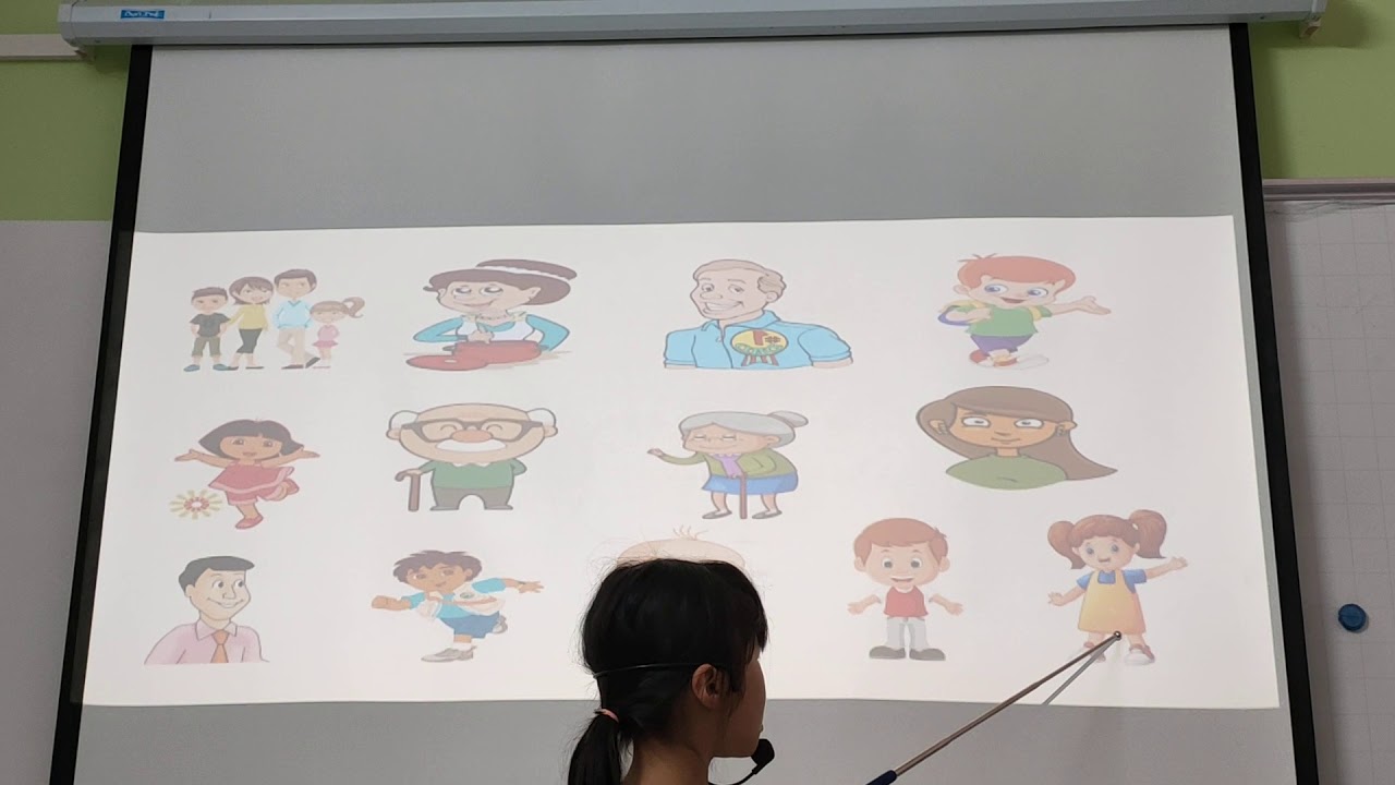 nancy -tiger 2 speaking test topic family - YouTube