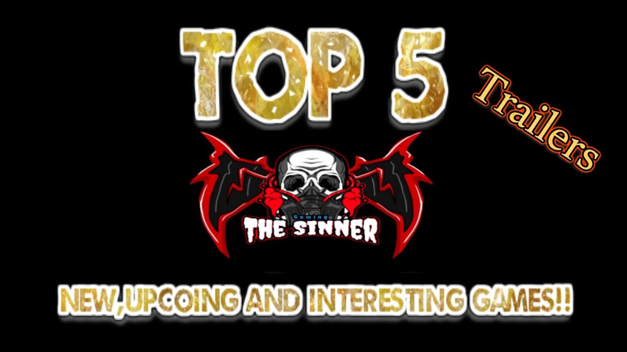 Top 5 new, upcoming and interesting games!! - YouTube