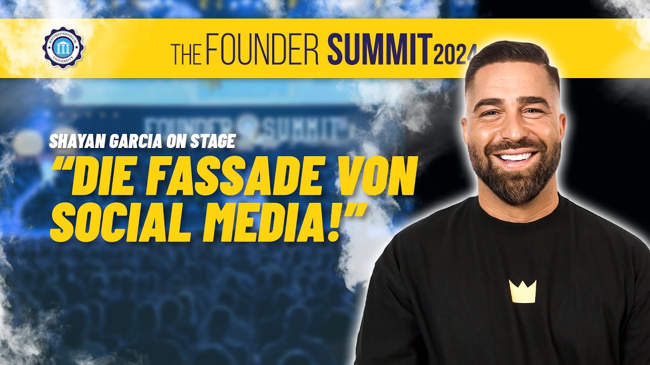 Authentizität im Zeitalter der Filter | Shayan Garcia - YouTube