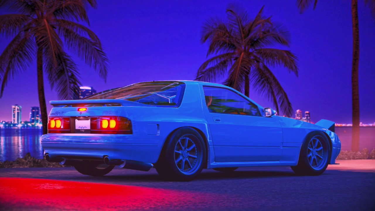 Rx7 80's Retrowave/Synthwave - YouTube