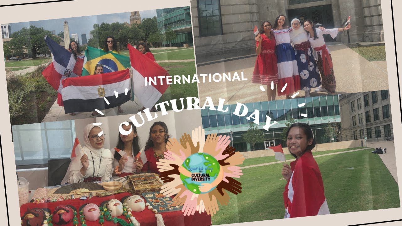 international cultural day | community college initiative program - YouTube