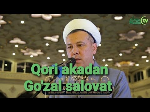 Abdulqodir qori go'zal salovat mehrob.uz