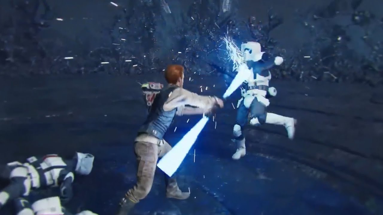 Jedi Survivor tried to sneak this one by us - YouTube