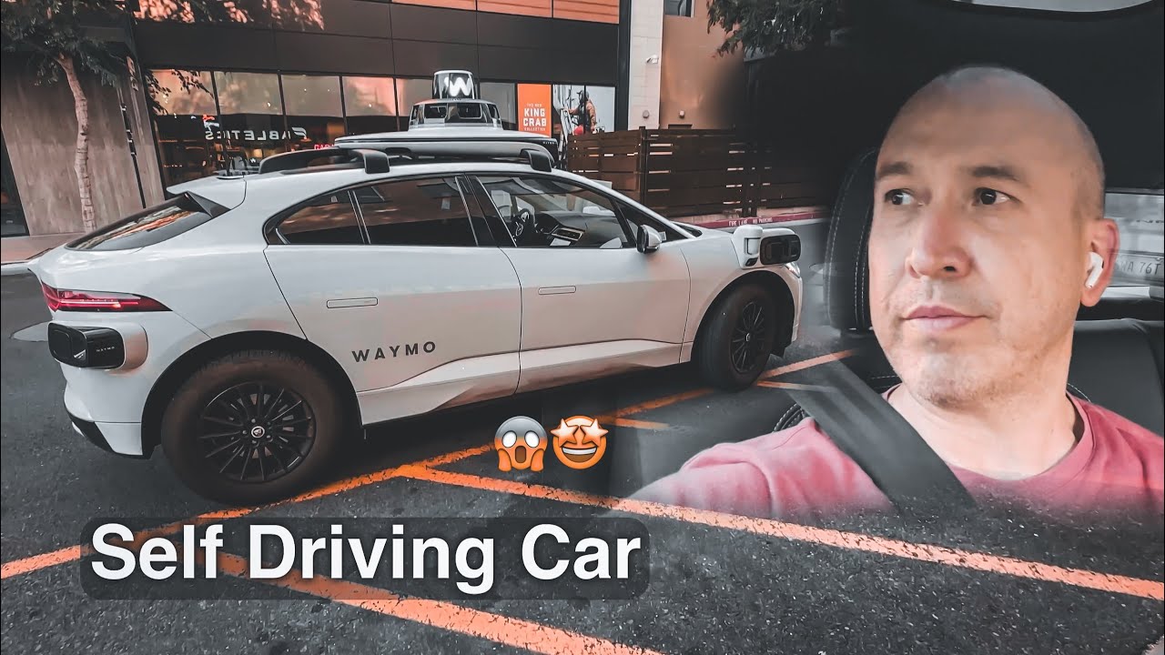 Riding Waymo's Autonomous Car For The First Time! - YouTube
