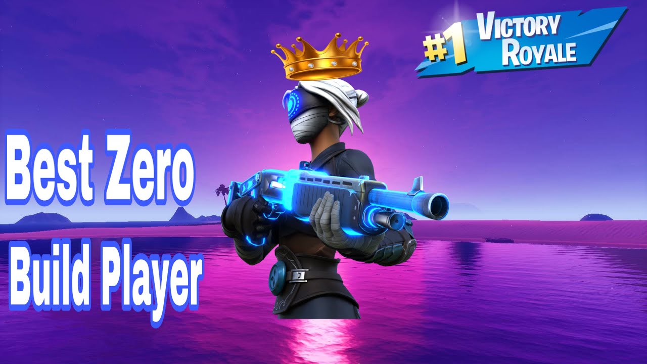 Best Zero Build Player! Road To 200 Subs Join Up - YouTube