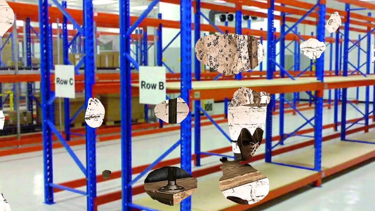 Industrial Storage Racks Systems Design - YouTube