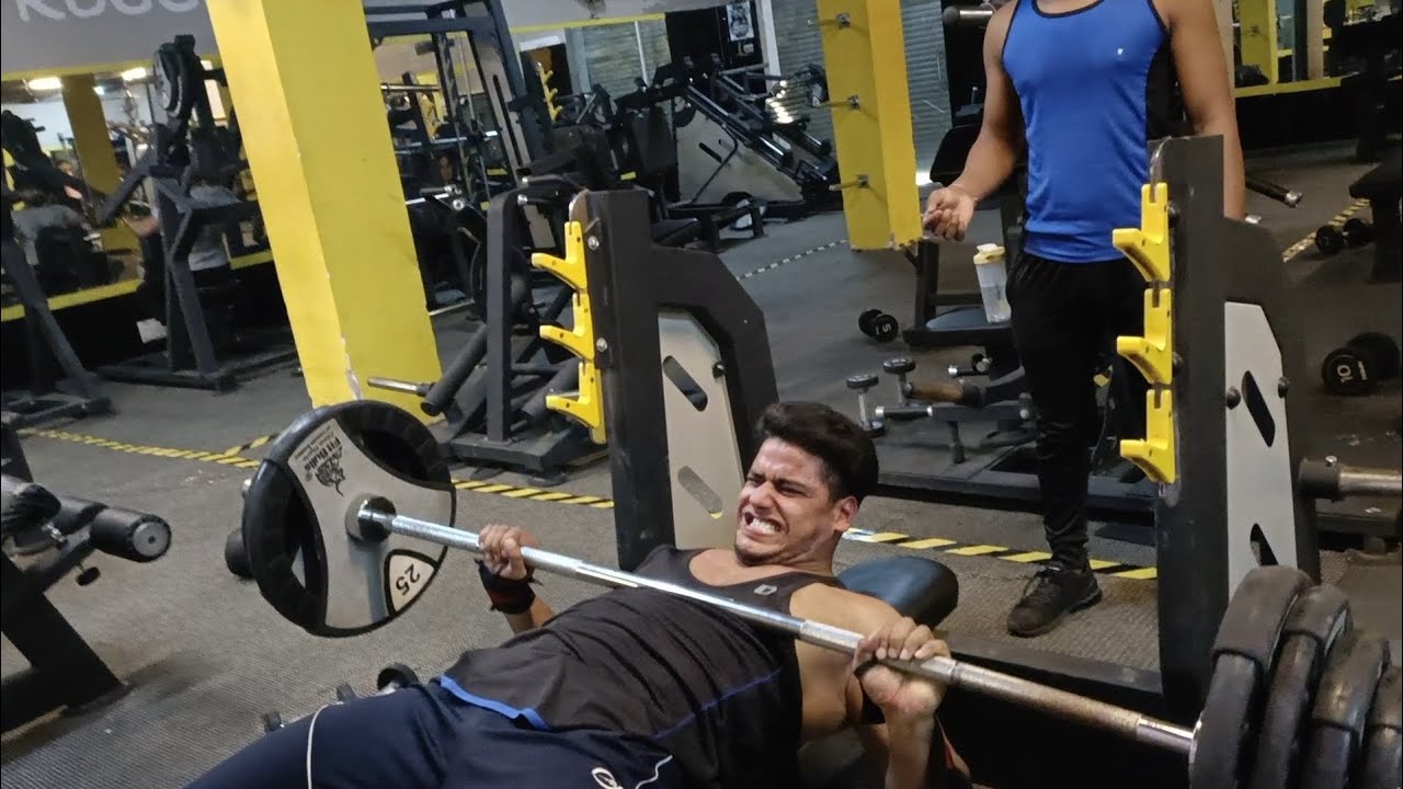 Actual Chest Break Exercise 🙂/ Don't Do This Kind of Mistake While ...