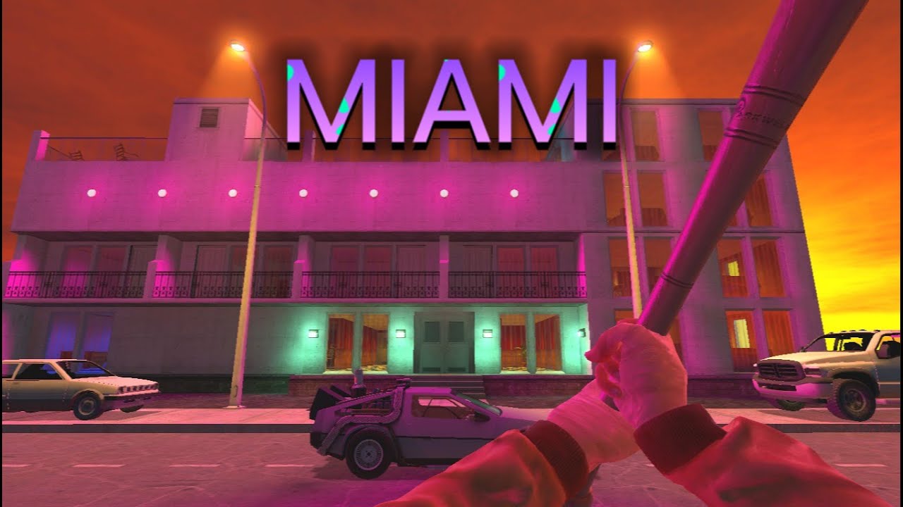 MIAMI - Gmod realism - YouTube