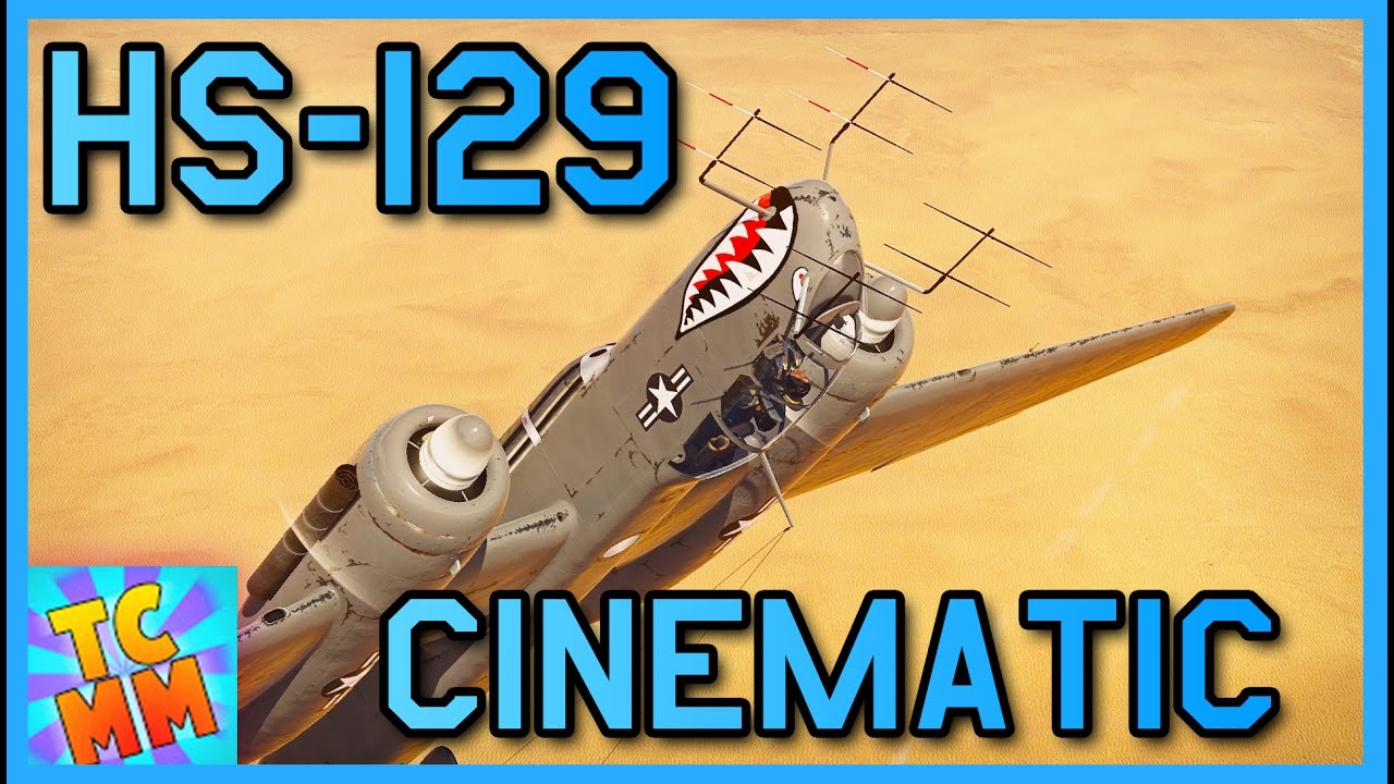 War Thunder Cinematic! The A-10 Strikes Again. - YouTube