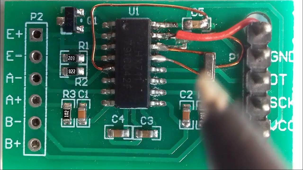 HX711 Excitation Voltage and What You Need to Know - YouTube