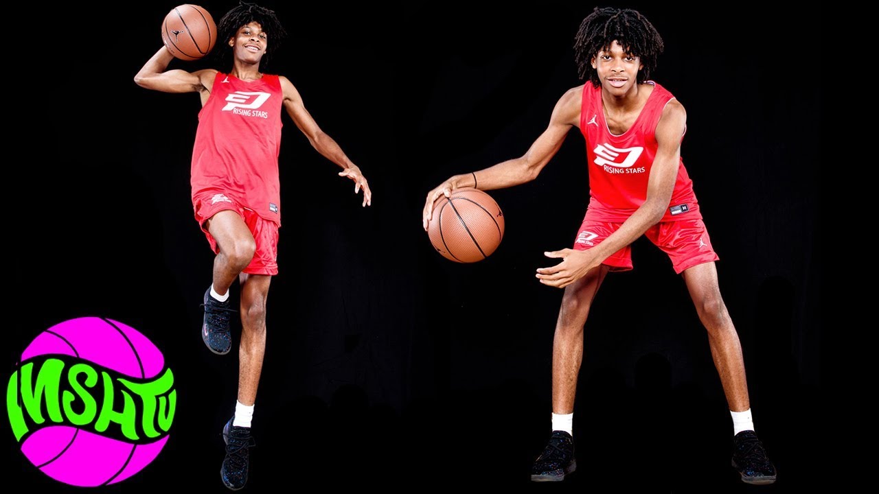 London Johnson MAKES IT LOOK TOO EASY - 2019 CP3 Rising Stars Camp ...