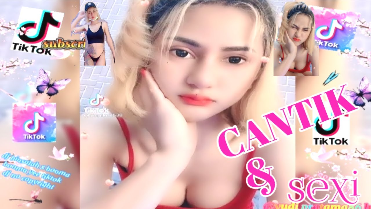 Tik Tok Goyang Pinggang Hot Cewek Cantik Goyang Hit Hot Kelihatan Cd Nya Part 3 Youtube