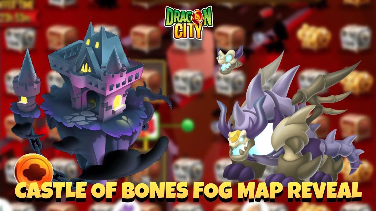 Dragon City Bone Dragon