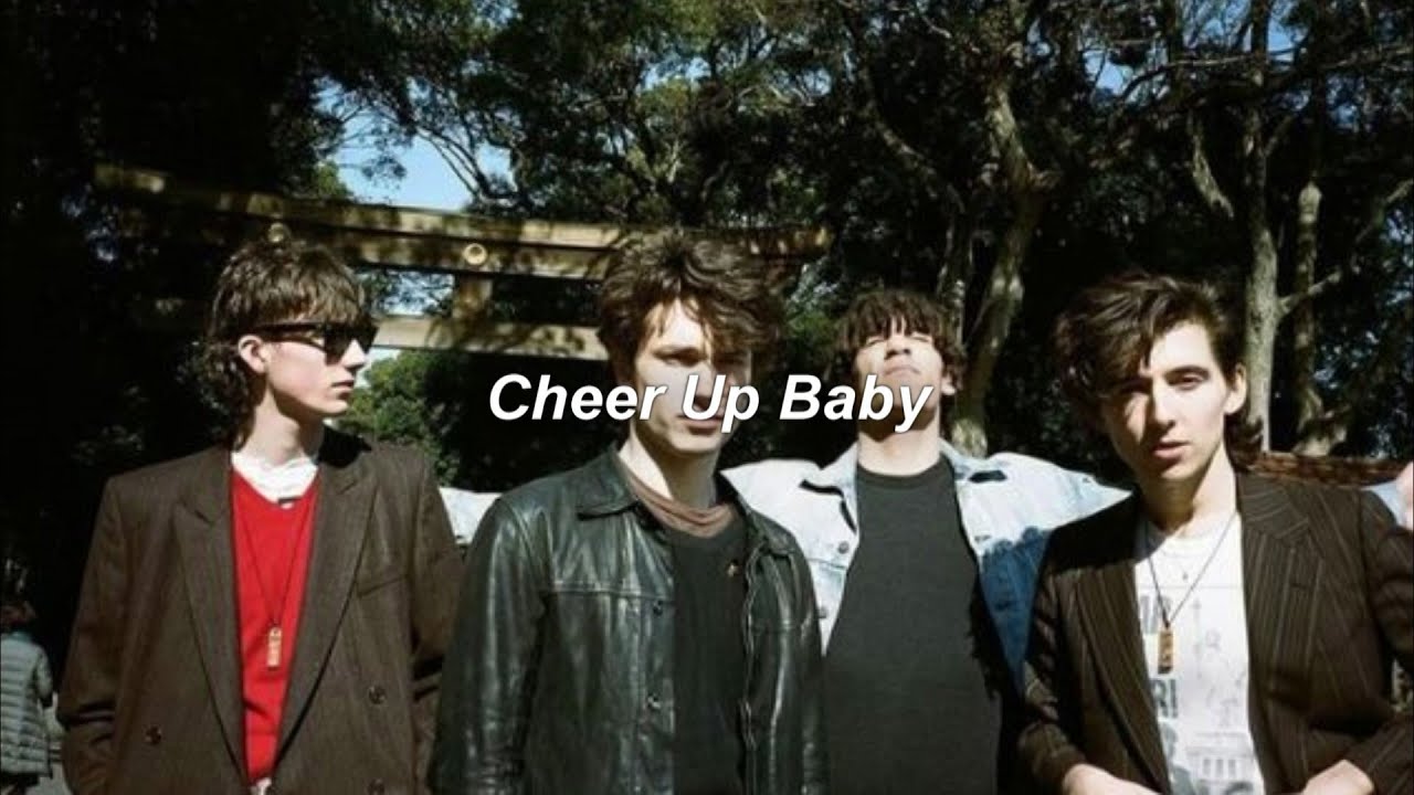 Inhaler- Cheer Up Baby (Lyrics/ Sub Español) - YouTube