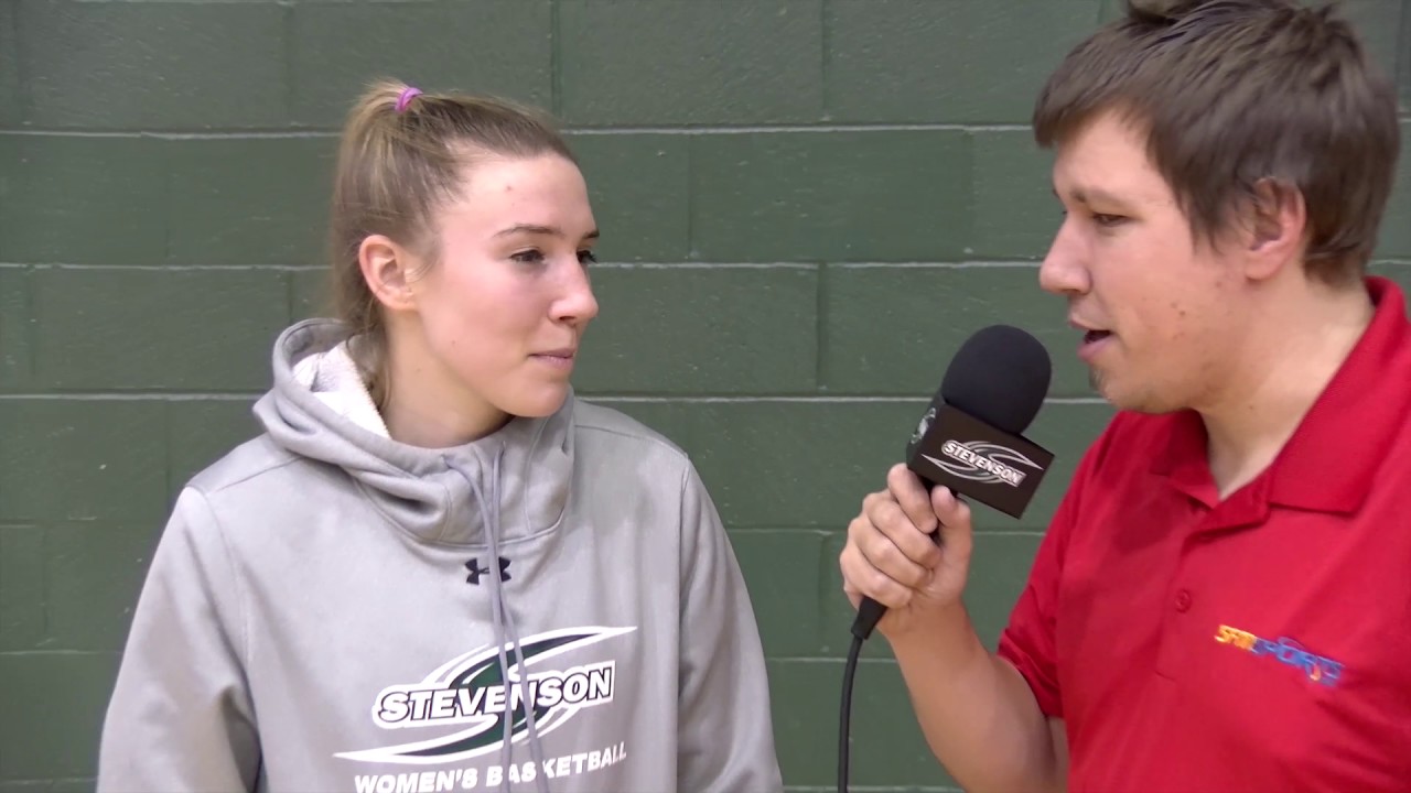 Women's Basketball vs Arcadia Postgame with Kameron Ward - YouTube