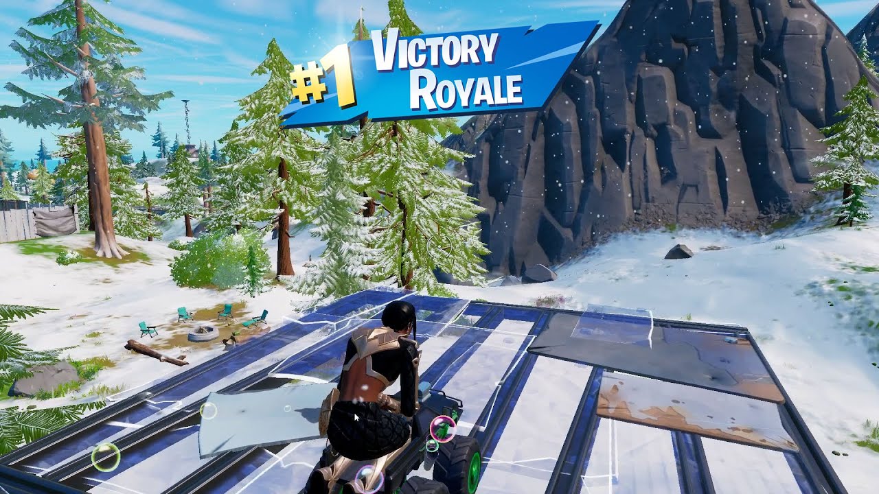 Fortnite Chapter 3 Win Solo Squads Gameplay Full Game (Fortnite PC ...